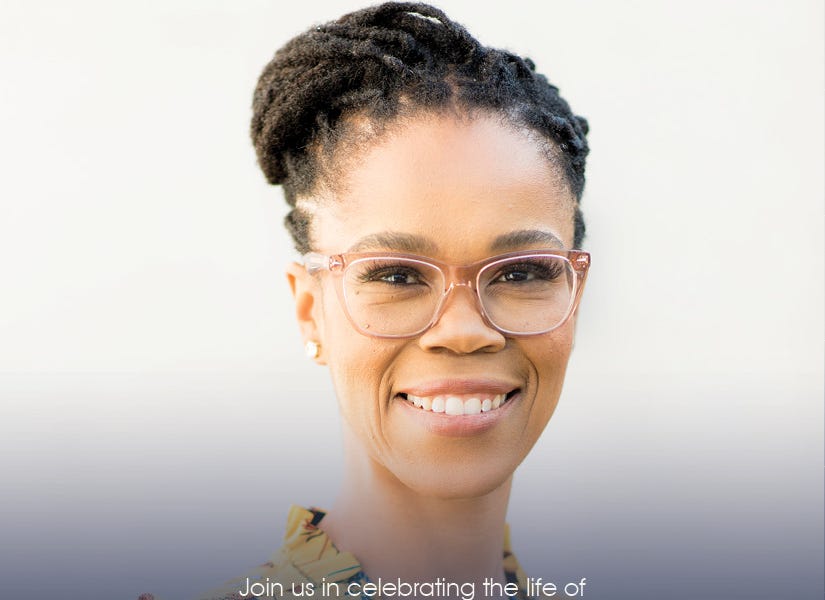 Memorial Services for Olga Meshoe Washington