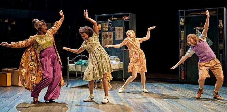 Ballet Shoes @ National Theatre, London - by Susan