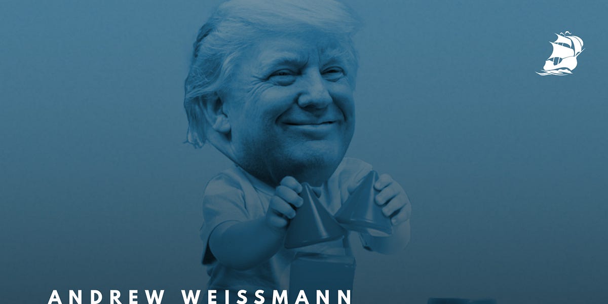 Andrew Weissmann: A MAGAtocracy and a Babytocracy