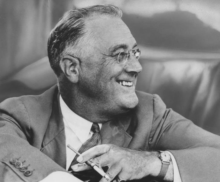 On President Franklin Delano Roosevelt’s Cocaine Use