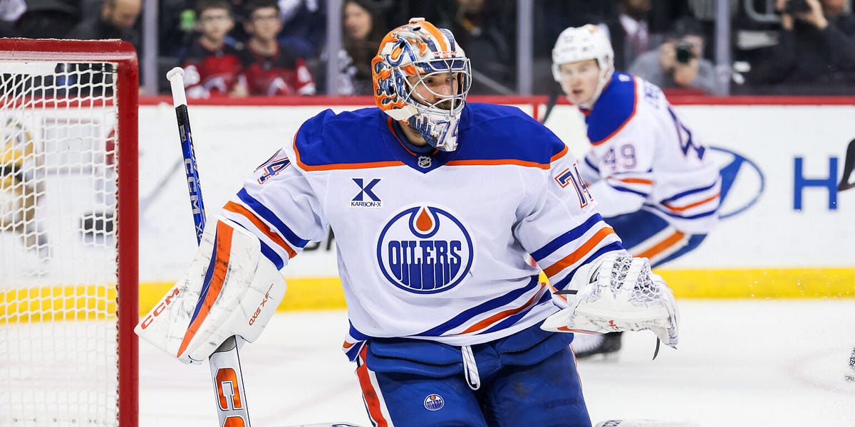 Stuart Skinner May Have Started Final Game with Oilers & Connor McDavid ...