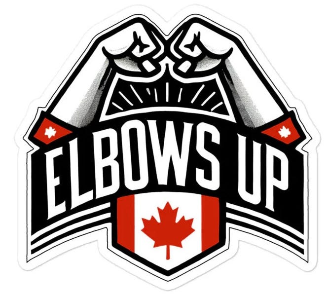 "Elbows Up"? - by Julie Ponesse - Julie’s Substack