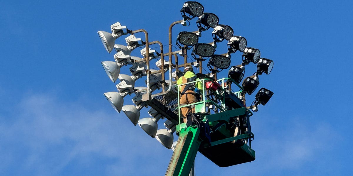 New lights at baseball field will bring return of night games to ...