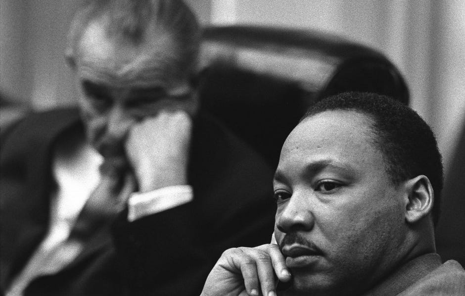 As we celebrated Martin Luther King Jr., let us also reflect & remember ...