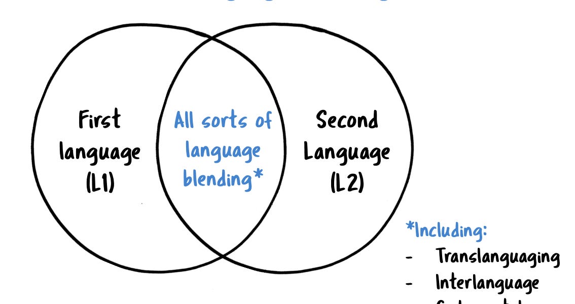 Translanguaging, Interlanguage, and Code-Switching - What’s the Difference?
