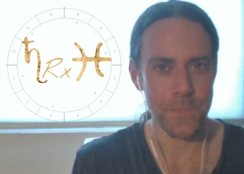Saturn Rx Through the 12 Houses - Ari Moshe Wolfe