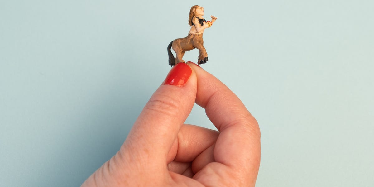 A centaur on the jagged frontier - by Erica Meade