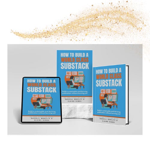 📖 How to Build a World Class Substack