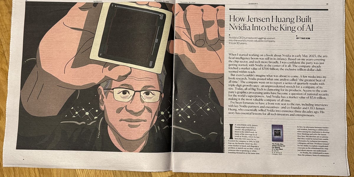 The NVIDIA Way - by Sebastian Sorsaburu, MD