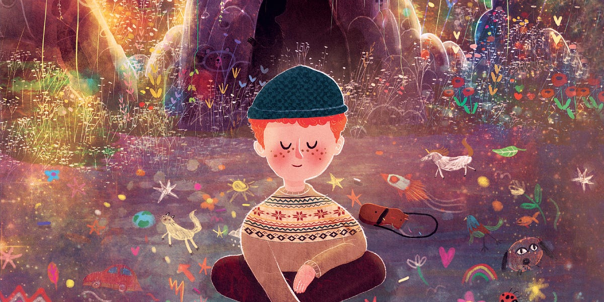 New Book: 'The Boy, The Troll & The Chalk'