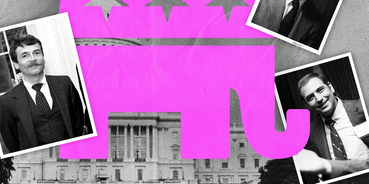The Pink Mafia - Part 1 - by Stuart Stevens