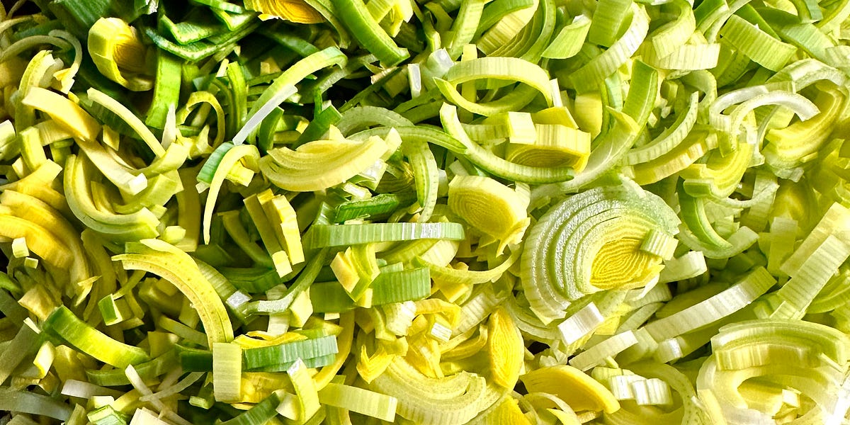how to make melted leeks