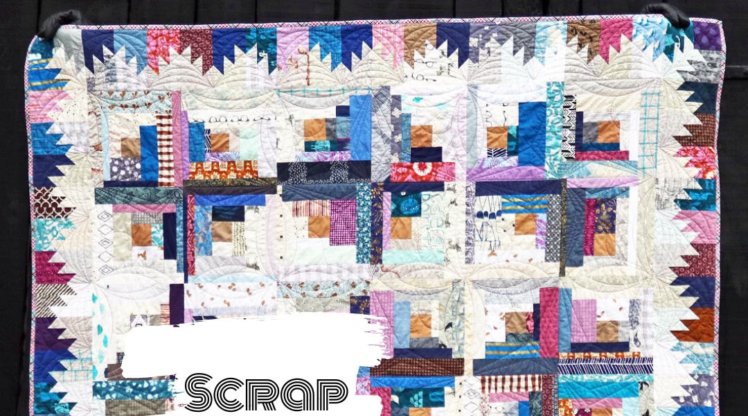 Scrap Cabin Sew-Along - by Rachel Hauser
