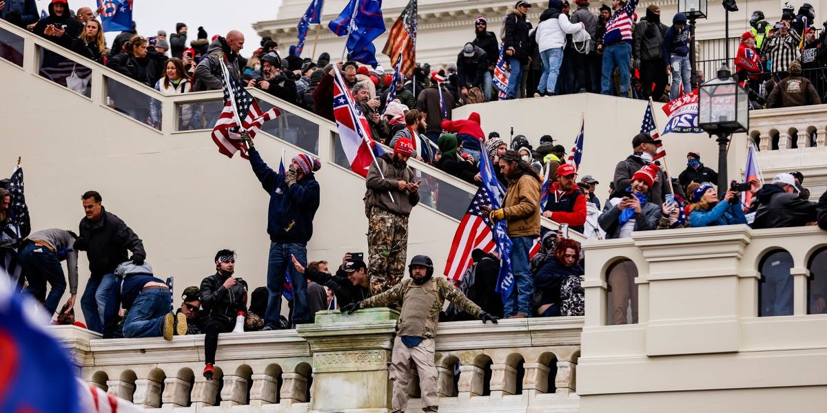 The January 6 Pardons - by Randall Eliason - Sidebars