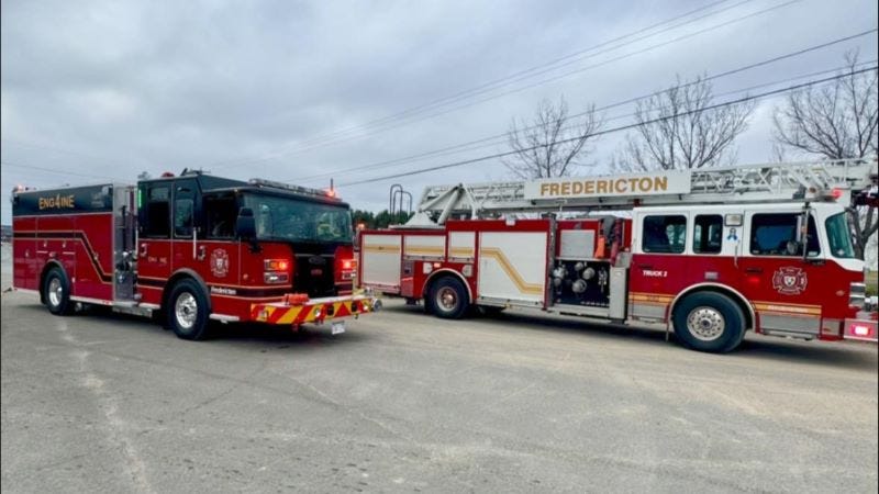 Firefighters save cat from northside blaze
