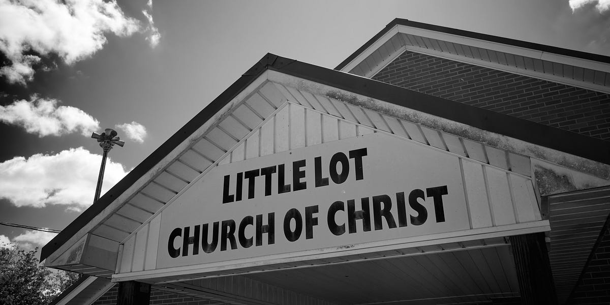 A captured and divided church - by Martin Geddes