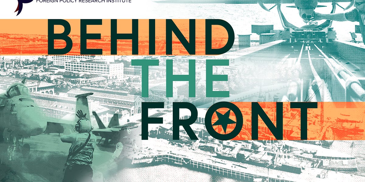 Introducing Behind The Front - by Aaron Stein
