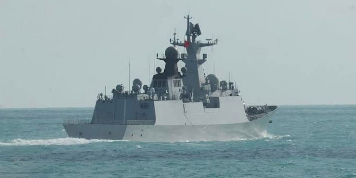 Chinese Warships in the Tasman Sea: An Unprecedented Pacific Signal