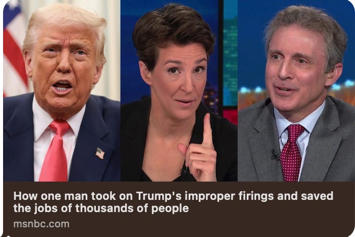 Hampton Dellinger Interviewed by Rachel Maddow