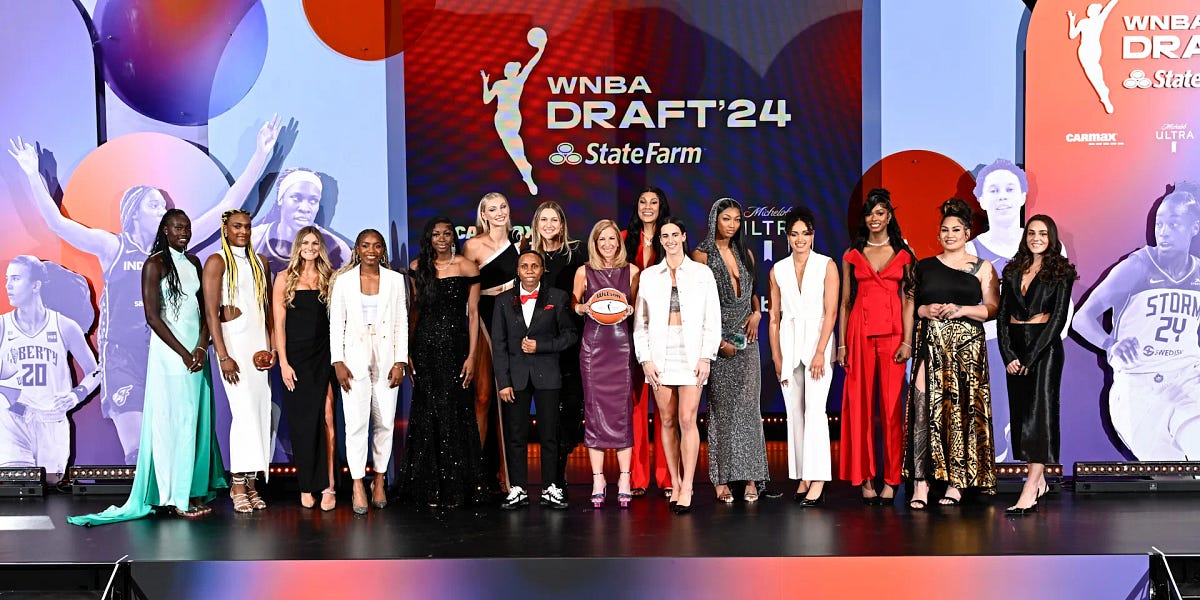 2025 WNBA Mock Draft First Round