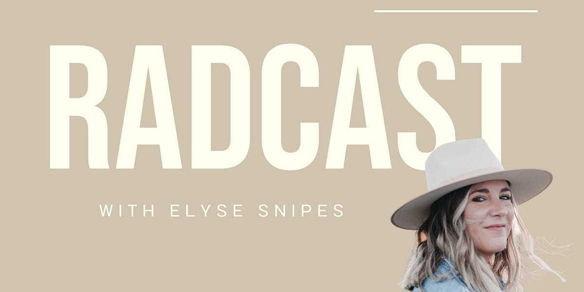 Episode 204: Beach Chair Therapy - by Elyse Snipes