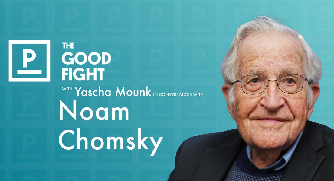 Noam Chomsky on Identity Politics, Free Speech, and China (from 2021)