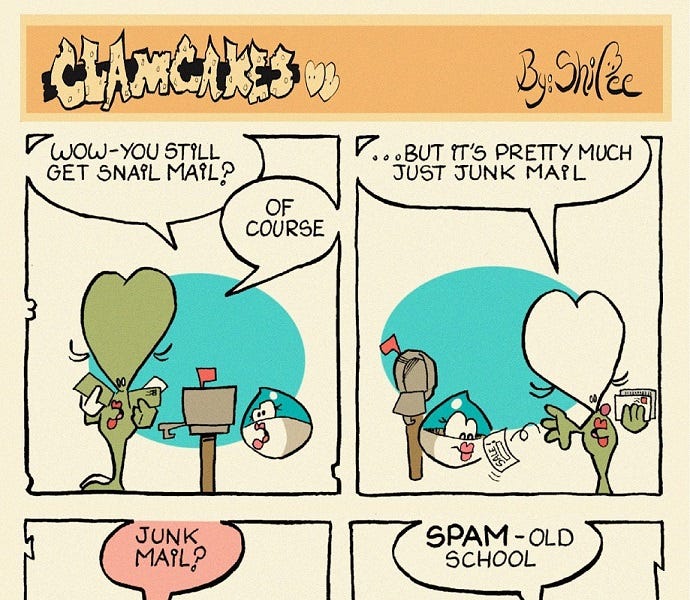 Snail Mail - by Gerald Shippee