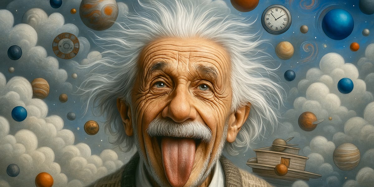 Einstein's Brain - by Rick Brown - Let Me Explain