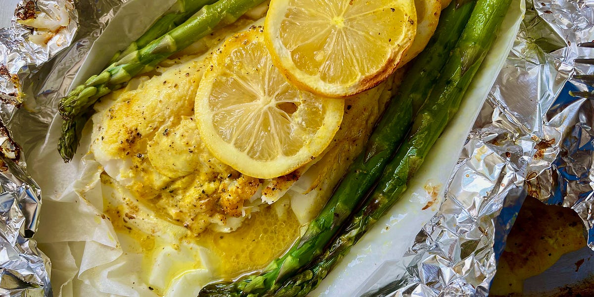 how to cook fish in foil on stove top