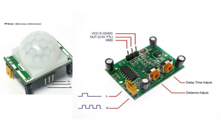 How to interface a PIR (Passive Infrared) sensor with an Arduino: