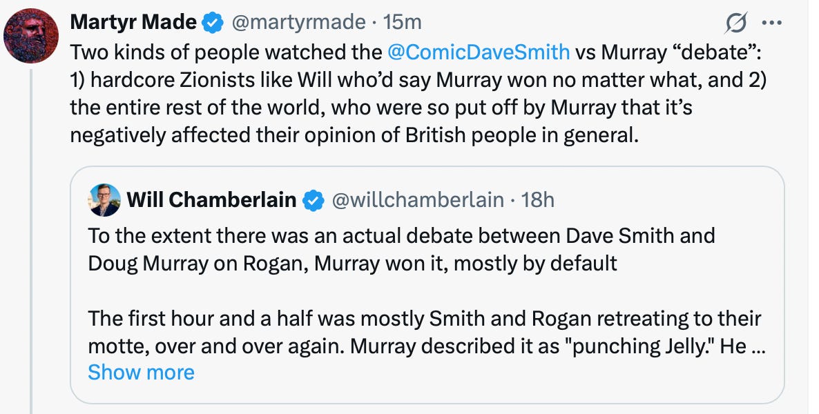 Douglas Murray Clashes With Dave Smith On Joe Rogan: Sparks Fly, As ...