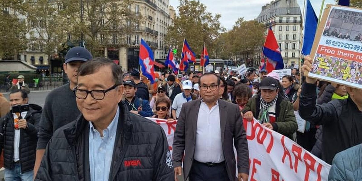 Sam Rainsy Rides Again, Mech Dara Stands Down, Bushmeat Trade Endangers Wildlife