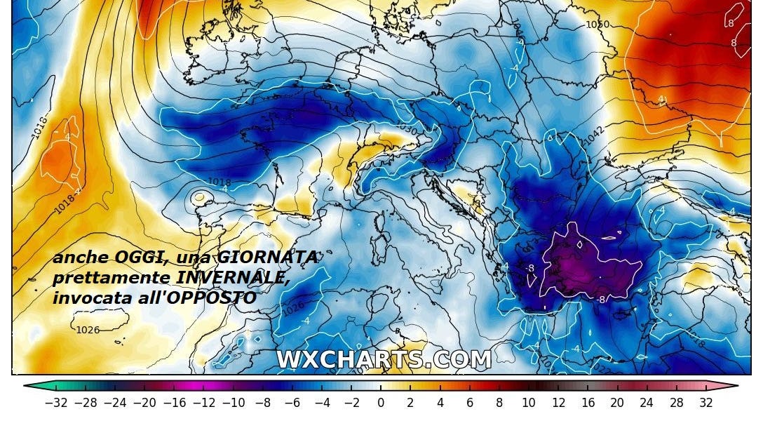 Anche OGGI il 7 FEBBRAIO, una GIORNATA INVERNALE, invocata come ...