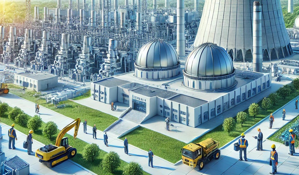 The Renaissance of Nuclear Power Worldwide: New Builds and Current Progress