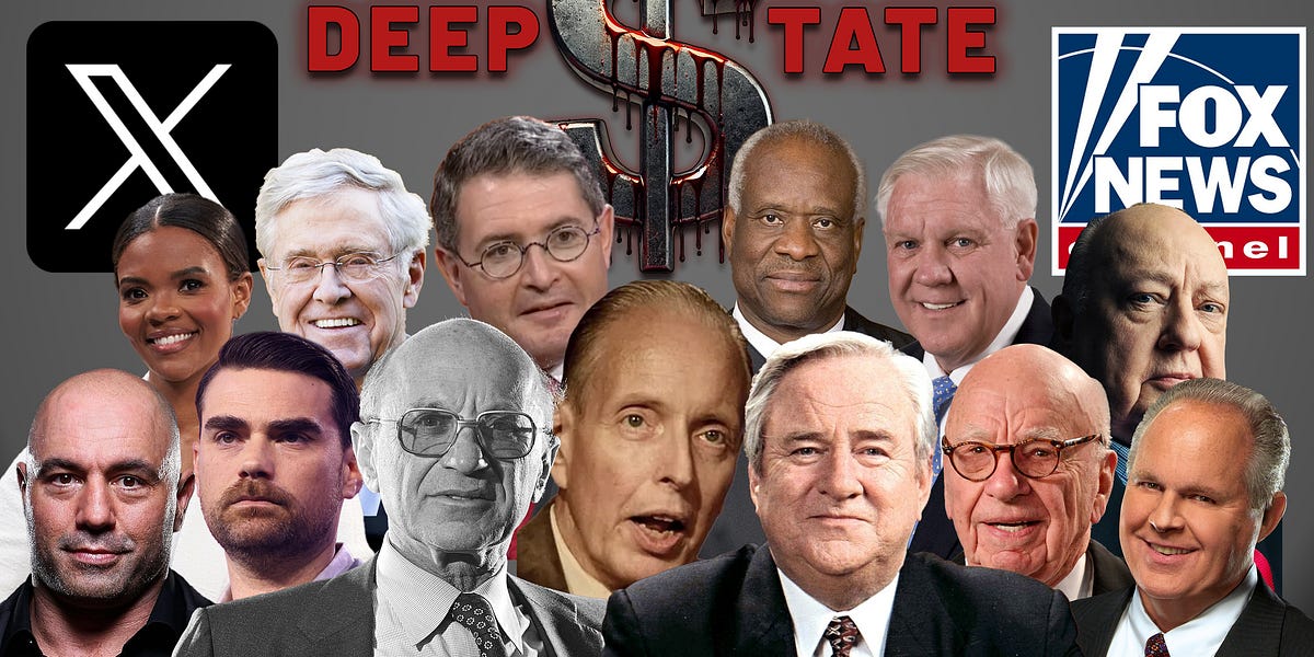 The Real Deep State - by Lukium - The American Manifesto
