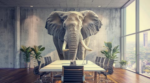 Ignoring the Elephant in the Room - by Dr. Sherri Tenpenny