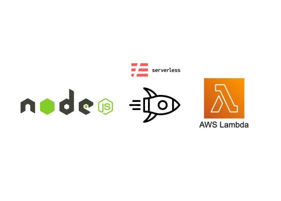 Deploy AWS Lambda functions with Serverless Framework and Node.js