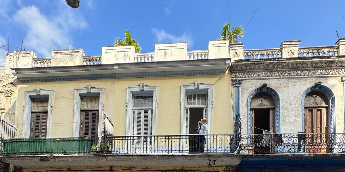 The Havana Diaries... Pts 5, 6 & 7 - by Jon Cleary