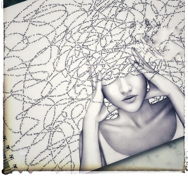 Cluttered mind of a Teenager - by Nitya Upadhyay