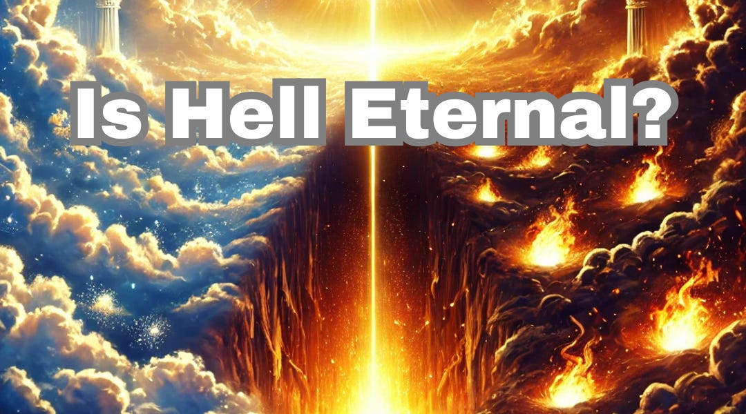 Is Hell Eternal? - Kevin Deane's Blog Posts