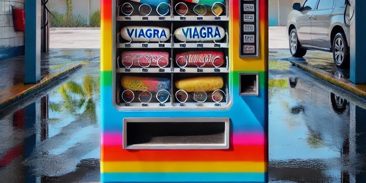 Breaking Car Wash Viagra Update - Dave Barry’s Substack