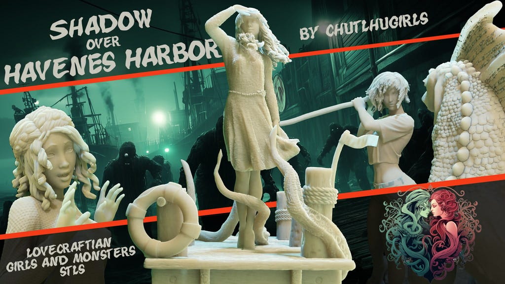 Legends, coziness, and Cthulhu girls - Melissa’s Substack