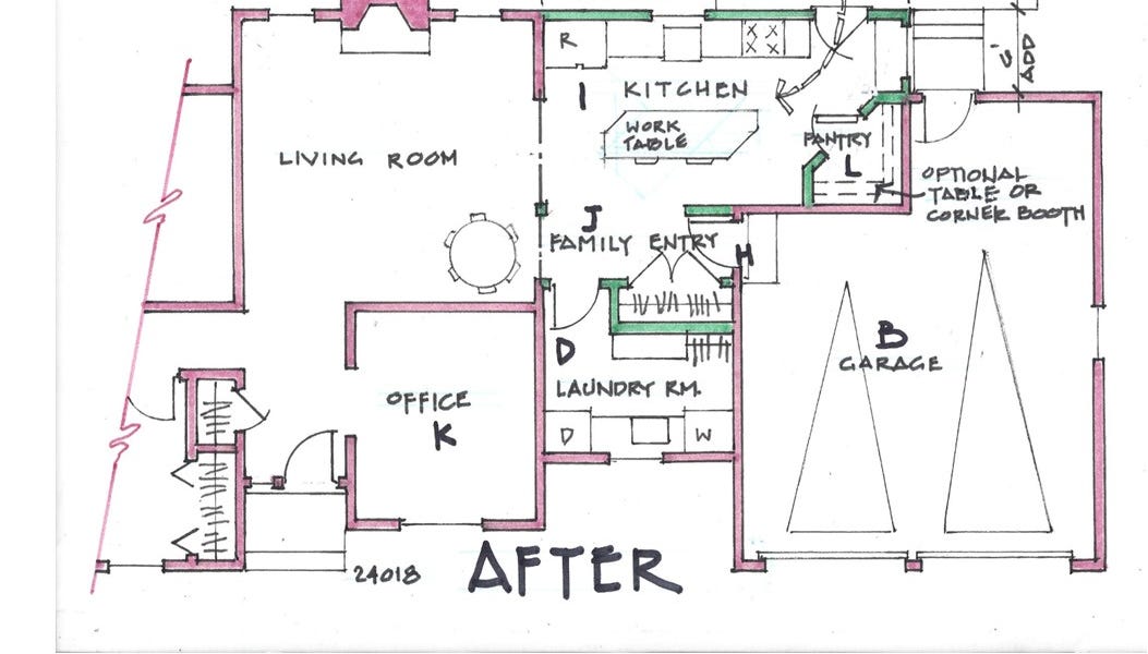 IT’S AMAIZING WHAT YOU CAN ACHIEVE WITH JUST A SIX-FOOT BUMP-OUT