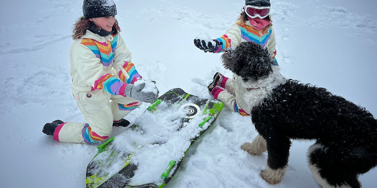 Canzano: There's no day like a snow day