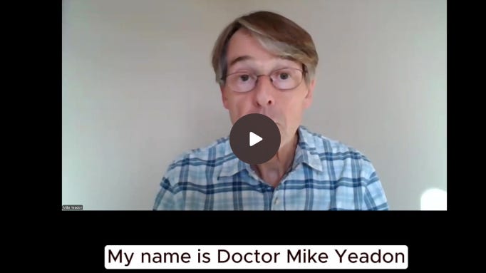 Dr. Mike Yeadon Blows The Lid on COVID 'Vaccine' Injuries