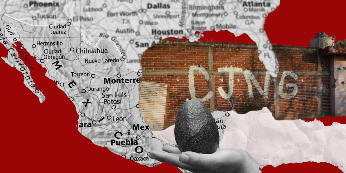 🇲🇽 All Eyes on Mexico - by In.Visibles