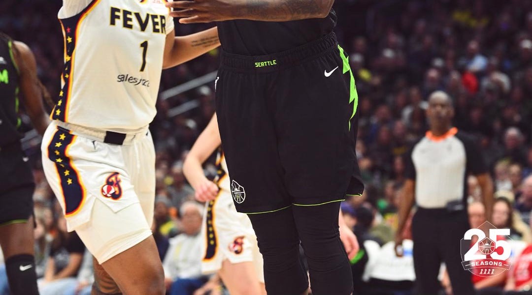 Jewell Loyd Leads Storm Over Fever 89-77
