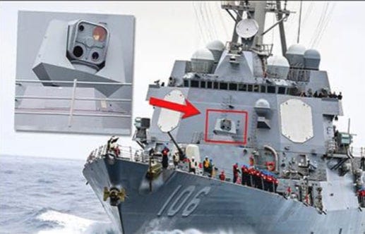 US Navy Lasers - by NextBigFuture - next BIG future