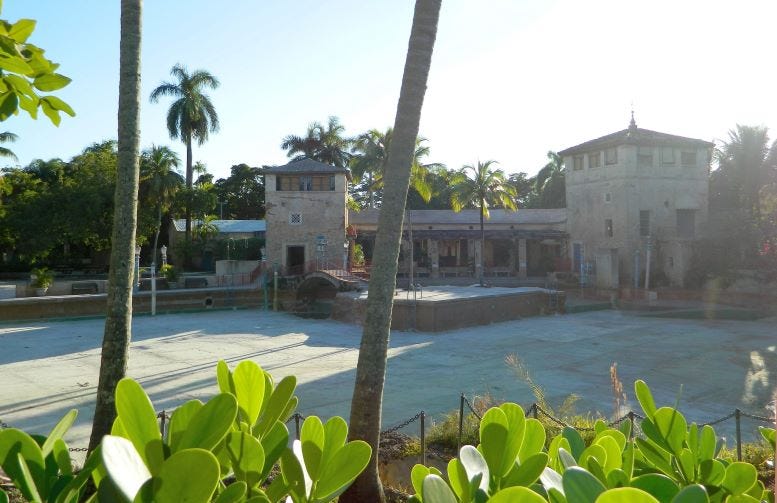 Venetian Pool Added to National Register in 1981