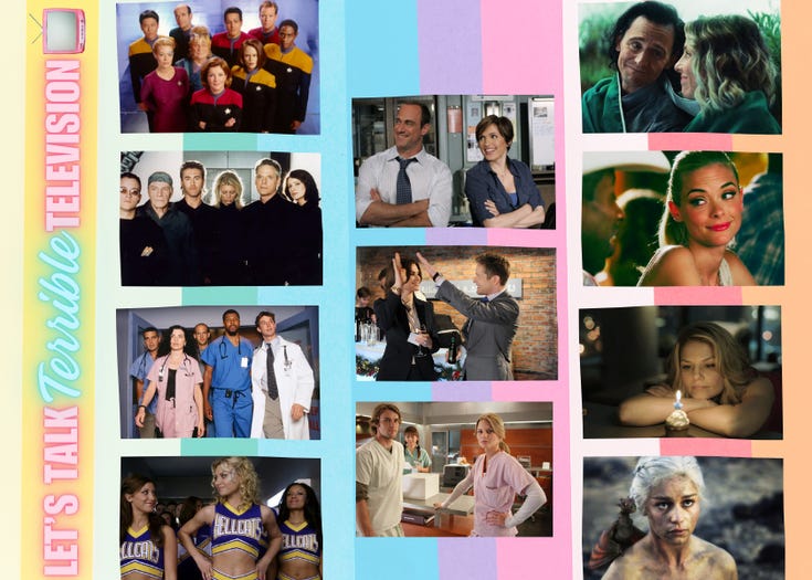 Ten TV Series to Get to Know Me - by Anika Dane